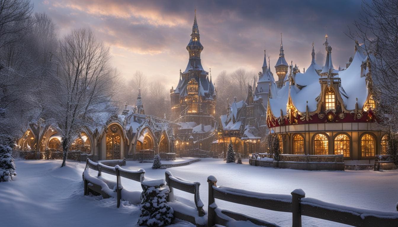 Efteling in de winter | watjenietwiltmissen.nl